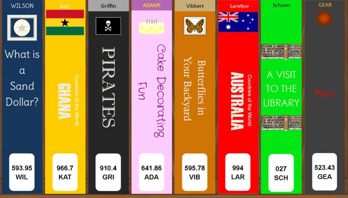 Library Shelver | St. Leo Library